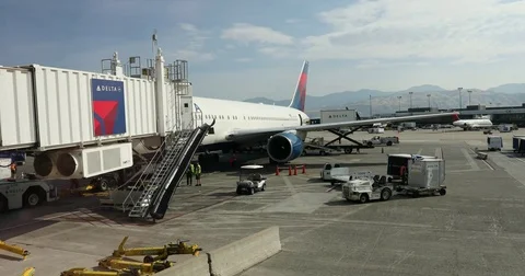 Airline Ramp Stock Footage ~ Royalty Free Stock Videos | Pond5