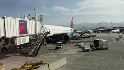 Airline Ramp Stock Footage ~ Royalty Free Stock Videos | Pond5