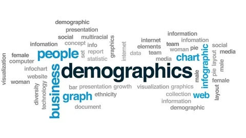 Demographic Animation Stock Footage ~ Royalty Free Stock Videos | Pond5