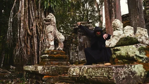 Dancing Demon Stock Video Footage | Royalty Free Dancing Demon Videos ...