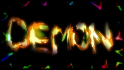 X Demon Animation Stock Videos – Royalty-Free HD & 4K Videos