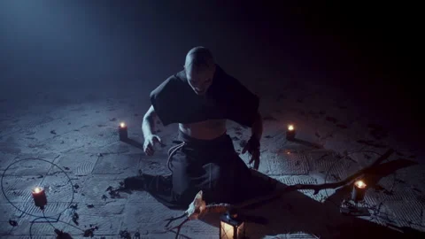 Satanic Ritual Stock Footage ~ Royalty Free Stock Videos | Page 2
