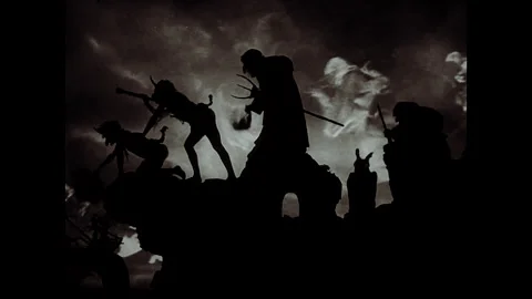 Demons and Stock Videos – Royalty-Free HD & 4K Videos