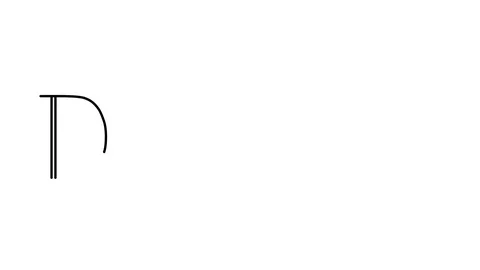 Denali Animated Handwriting Text in Seri... | Stock Video | Pond5