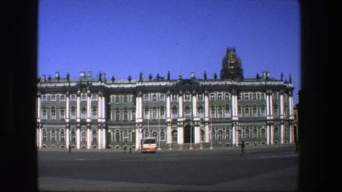 DENMARK-1975: Buildings Street Walking T... | Stock Video | Pond5