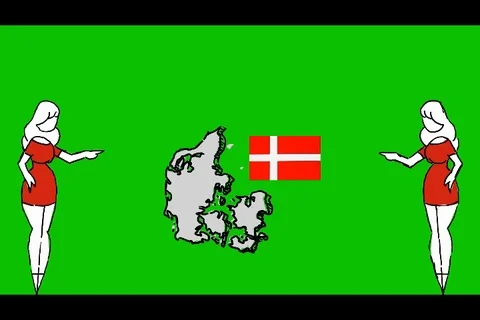 Denmark - Hand-Drawn Animation - women p... | Stock Video | Pond5