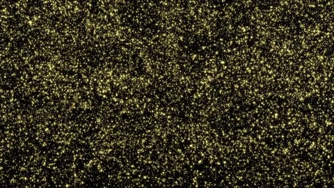 Dense Fine Gold glitter falling confetti... | Stock Video | Pond5