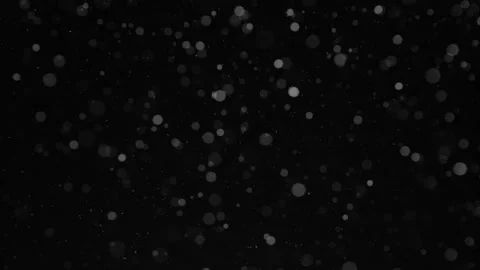 Dense round particles on Black backgroun... | Stock Video | Pond5