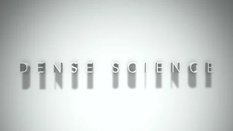dense science 3D title animation white t... | Stock Video | Pond5