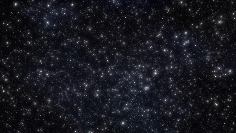 Dense Starfield - 4k 4k High Detail Spac... | Stock Video | Pond5