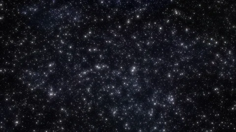Dense Starfield - 4k High Detail Space J... | Stock Video | Pond5