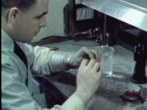 A dental cast is created using shellac b... | Stock Video | Pond5