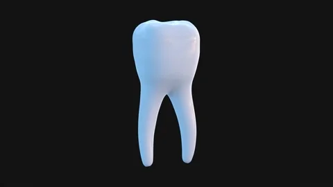 Dental steel post inside molar teeth, Xr... | Stock Video | Pond5