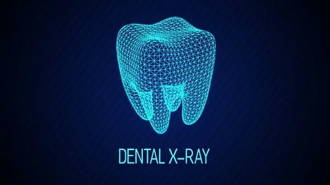 Dental X-Ray Animation | Stock Video | Pond5