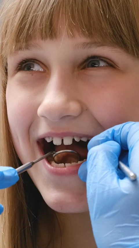 Dentist and Kid Stock Video Footage | Royalty Free Dentist and Kid ...