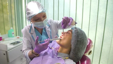 Dentist Anesthesia Stock Video Footage | Royalty Free Dentist ...