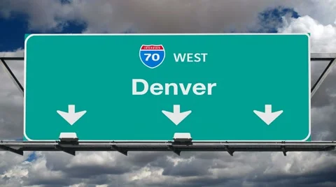 Interstate 70 Sign Stock Videos – Royalty-Free HD & 4K Videos