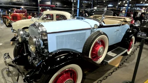Car Museum Displays Stock Videos – Royalty-Free HD & 4K Videos