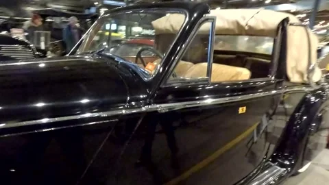 Car Museum Displays Stock Videos – Royalty-Free HD & 4K Videos