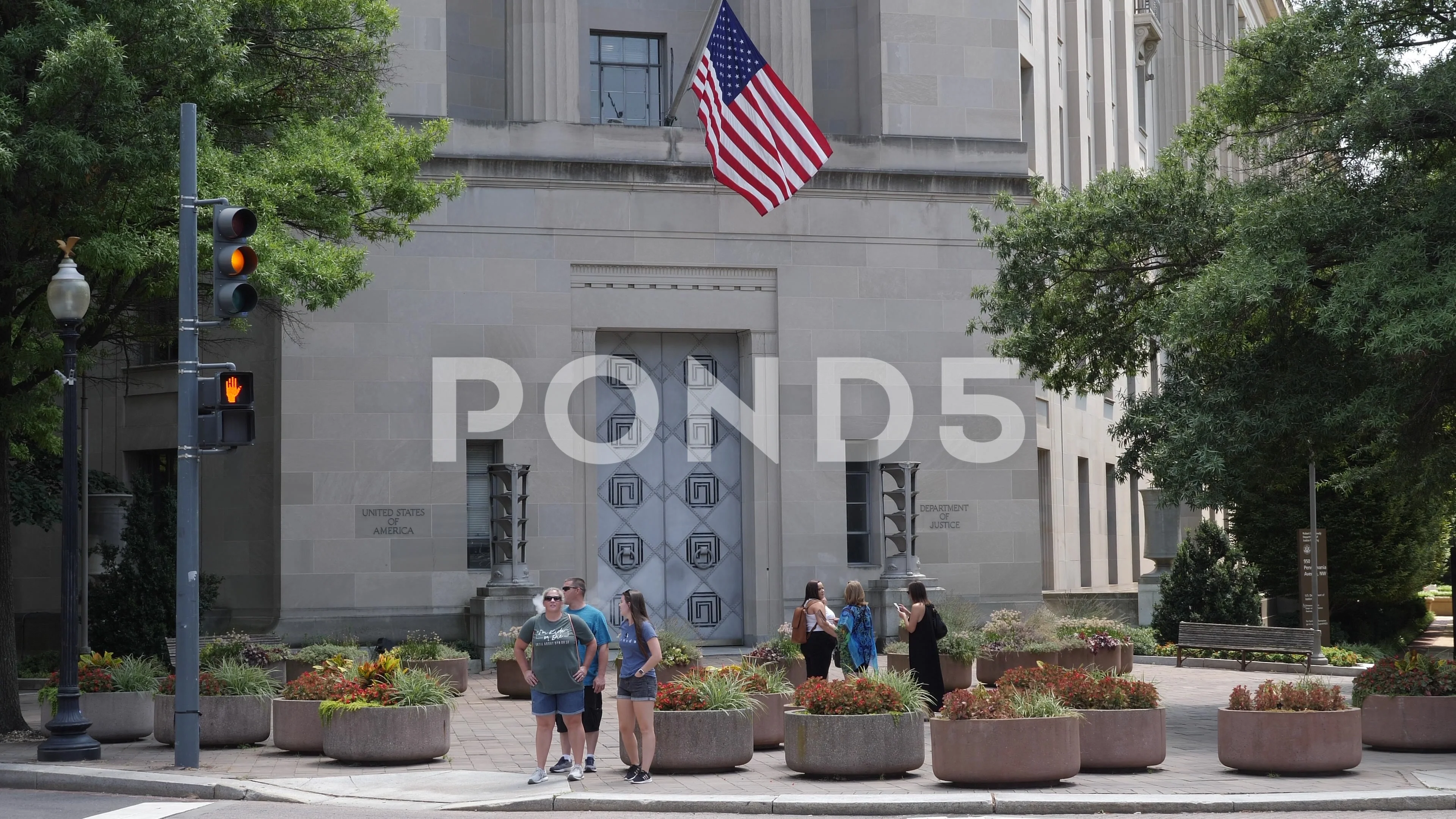 Department Of Justice Building