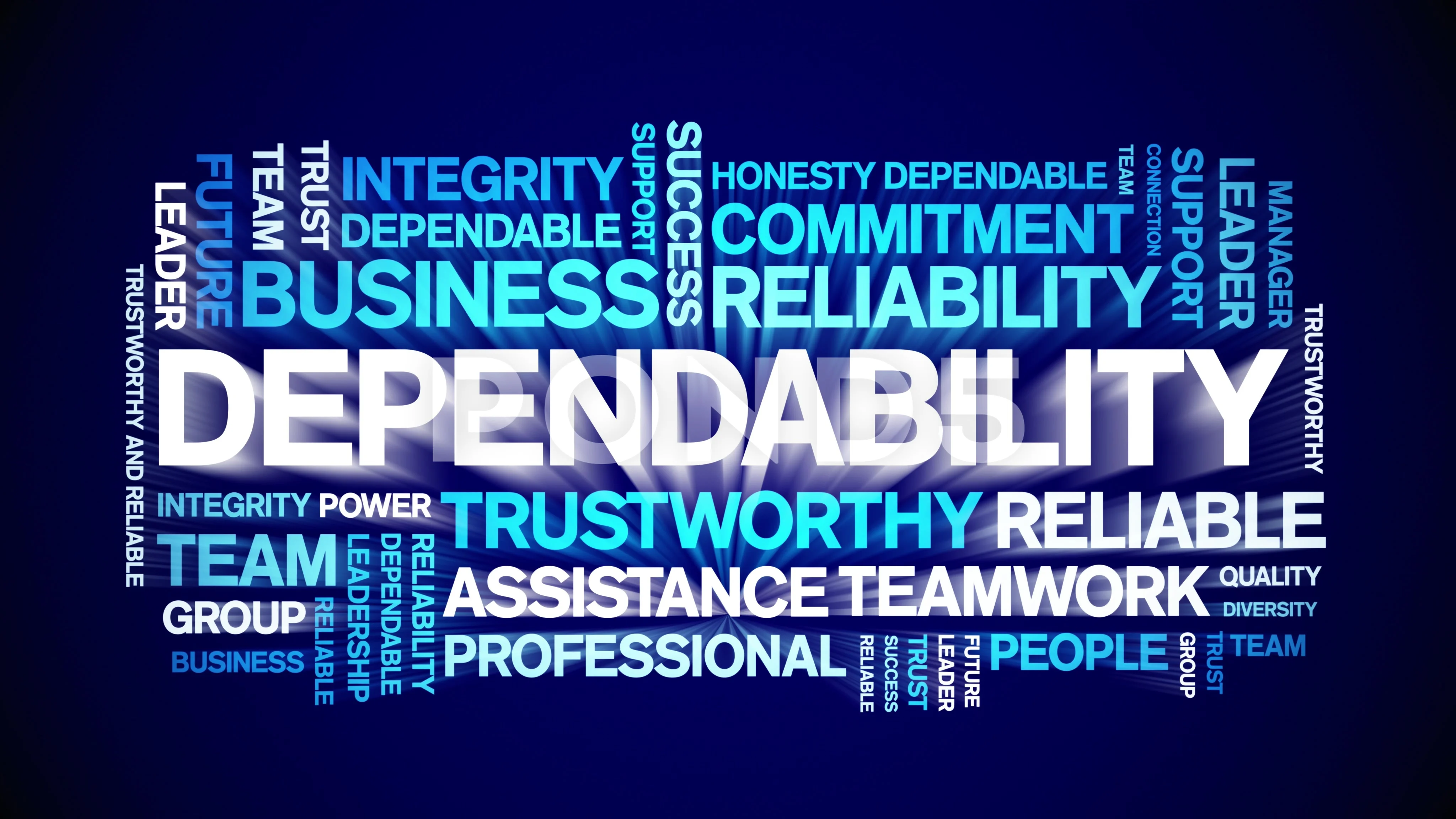 The Word Dependable