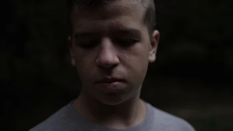 Angry Teenage Boy Stock Footage ~ Royalty Free Stock Videos | Pond5