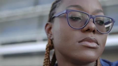 Black Woman Publi Stock Videos – Royalty-Free HD & 4K Videos | Pond5