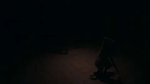 Dark Room Locked Stock Videos – Royalty-Free HD & 4K Videos | Pond5