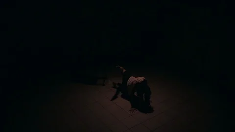 Dark Room Locked Stock Videos – Royalty-Free HD & 4K Videos | Pond5