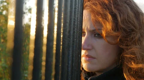 depressed lonely and sad woman: freedom,... | Stock Video | Pond5