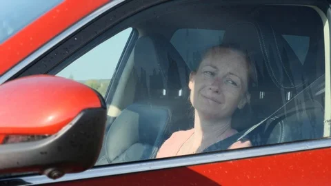 Crying Driver Stock Footage ~ Royalty Free Stock Videos | Pond5