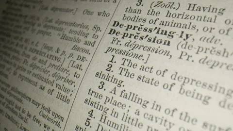 Clinical Depression Stock Footage ~ Royalty Free Stock Videos | Pond5