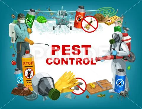 Deratization, insects disinsection pest control: Graphic #129231089