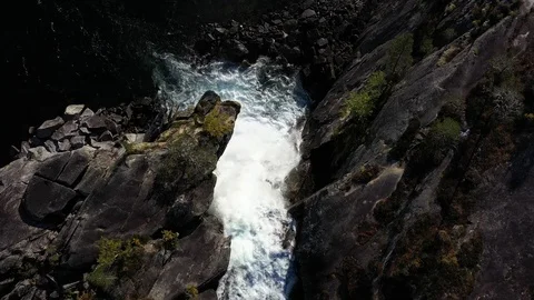 Water Cutting Drone Stock Videos – Royalty-Free HD & 4K Videos