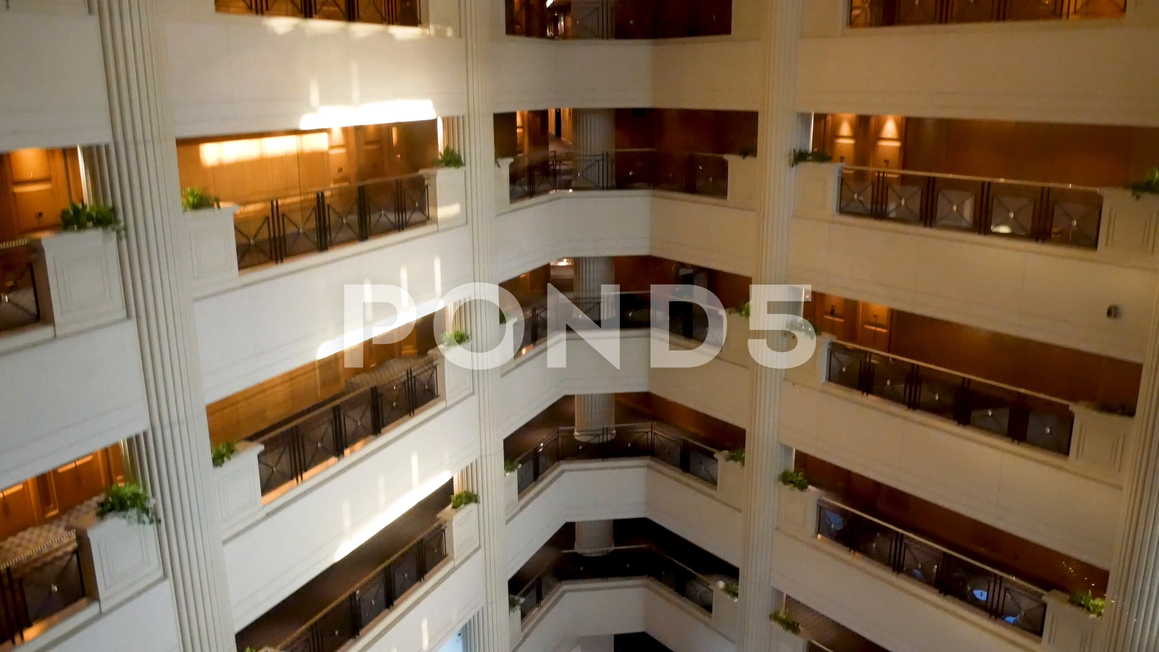 Fancy Hotel Elevator