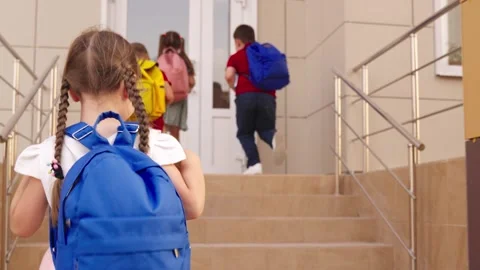 describes fun joyful scene kids laughing... | Stock Video | Pond5