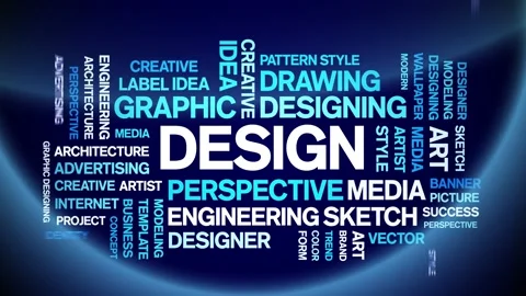 Design animated word cloud,animation kin... | Stock Video | Pond5