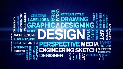 Design animated word cloud,animation kin... | Stock Video | Pond5
