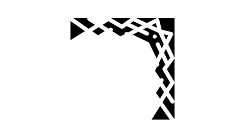 Border Corner Design Stock Videos – Royalty-Free HD & 4K Videos