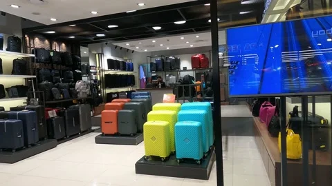 the design of one of the store outlets i... | Stock Video | Pond5