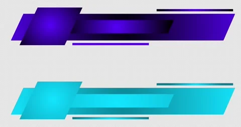 Designed Lower third-pack animation in 4... | Stock Video | Pond5