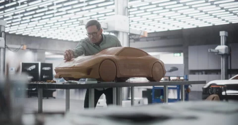 Clay Model Stock Footage ~ Royalty Free Stock Videos | Pond5