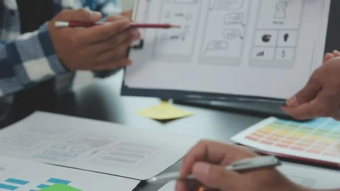 App Drawing Stock Footage ~ Royalty Free Stock Videos | Pond5