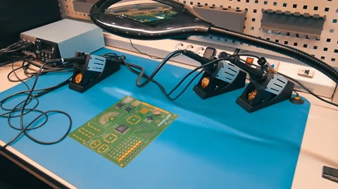 Glass Desk Production Stock Videos – Royalty-Free HD & 4K Videos