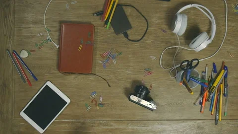 Clutter Stock Video Footage | Royalty Free Clutter Videos | Pond5