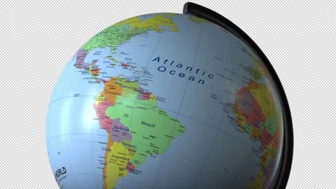 Globe Transparent Background Stock Videos – Royalty-Free HD & 4K Videos ...