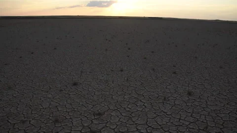 Desolate Earth: Drought and Climate Chan... | Stock Video | Pond5