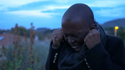 Helpless Young Girl Stock Video Footage | Royalty Free Helpless Young ...