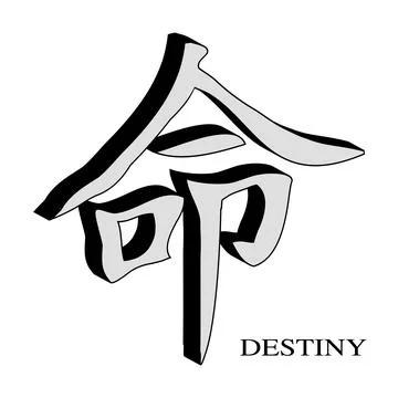 Japanese Symbol For Destiny