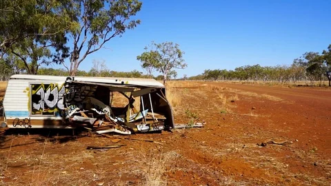 Destroyed Temote Stock Videos – Royalty-Free HD & 4K Videos